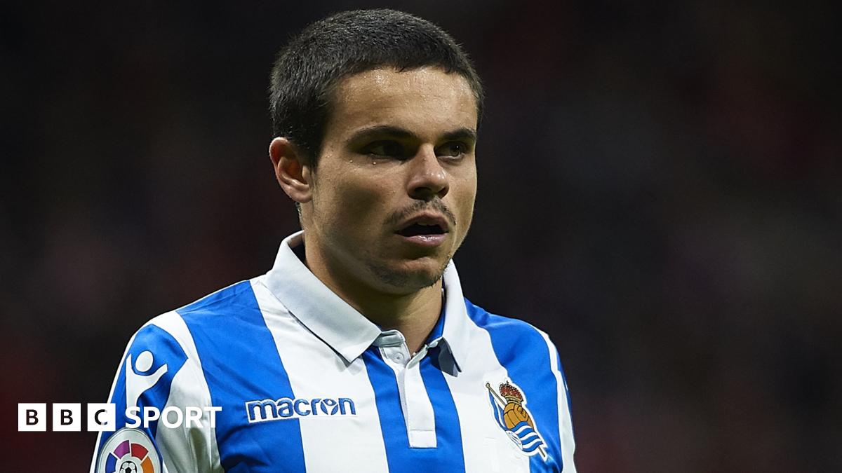 Luca Sangalli: Real Sociedad midfielder suffers mild stroke - BBC Sport
