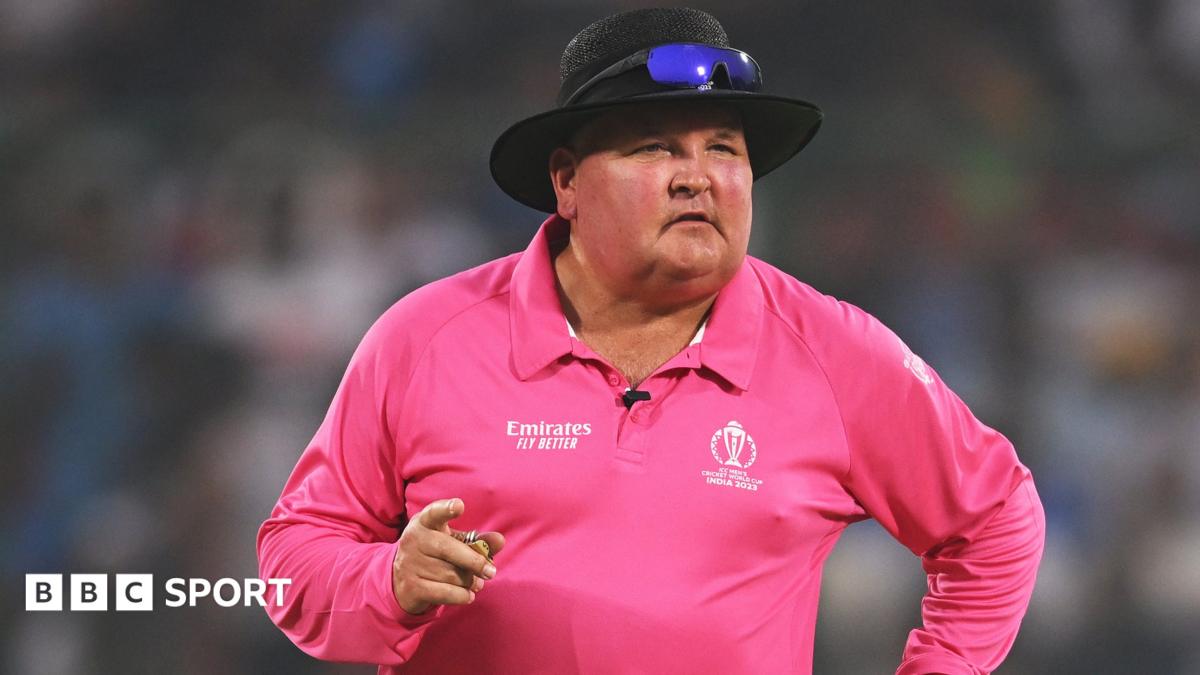 Marais Erasmus: South Africa umpire retires from standing in Test ...