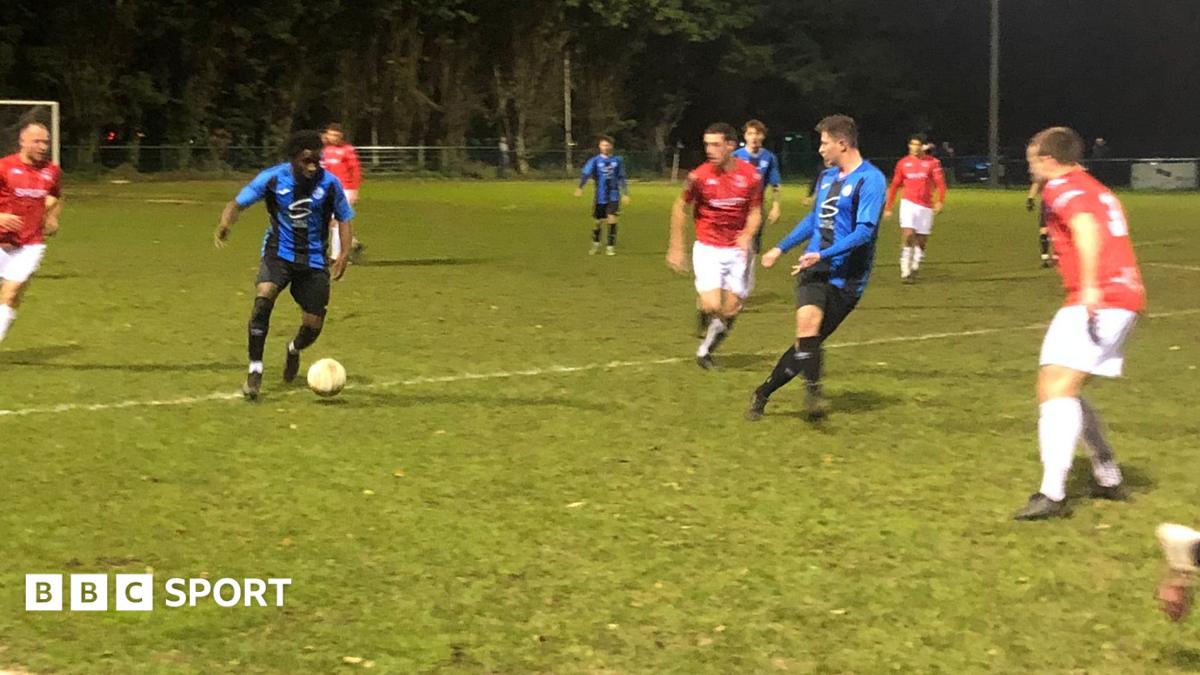 Jersey Bulls go fourth after 1-0 win at Colliers Wood United - BBC Sport