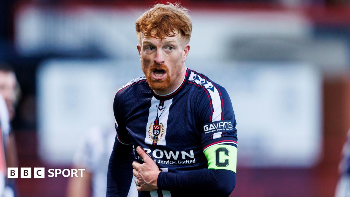 Simon Murray backed to return to his best at Dundee - BBC Sport