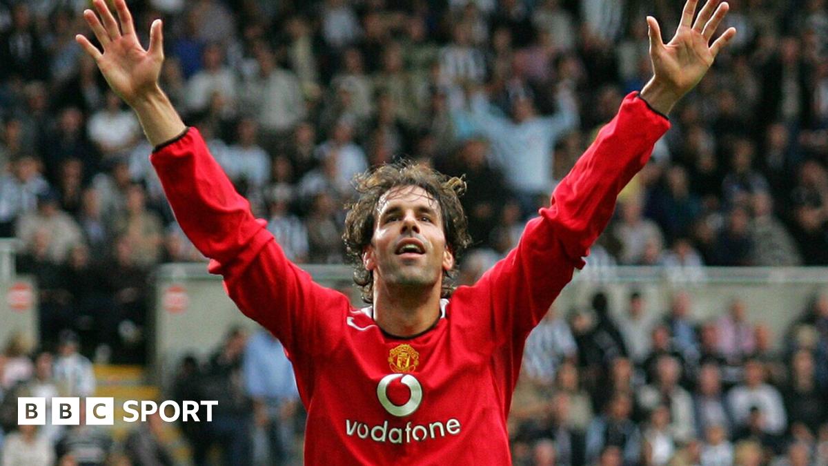 Man Utd news: Ruud van Nistelrooy's goal-laden spell with the Red ...