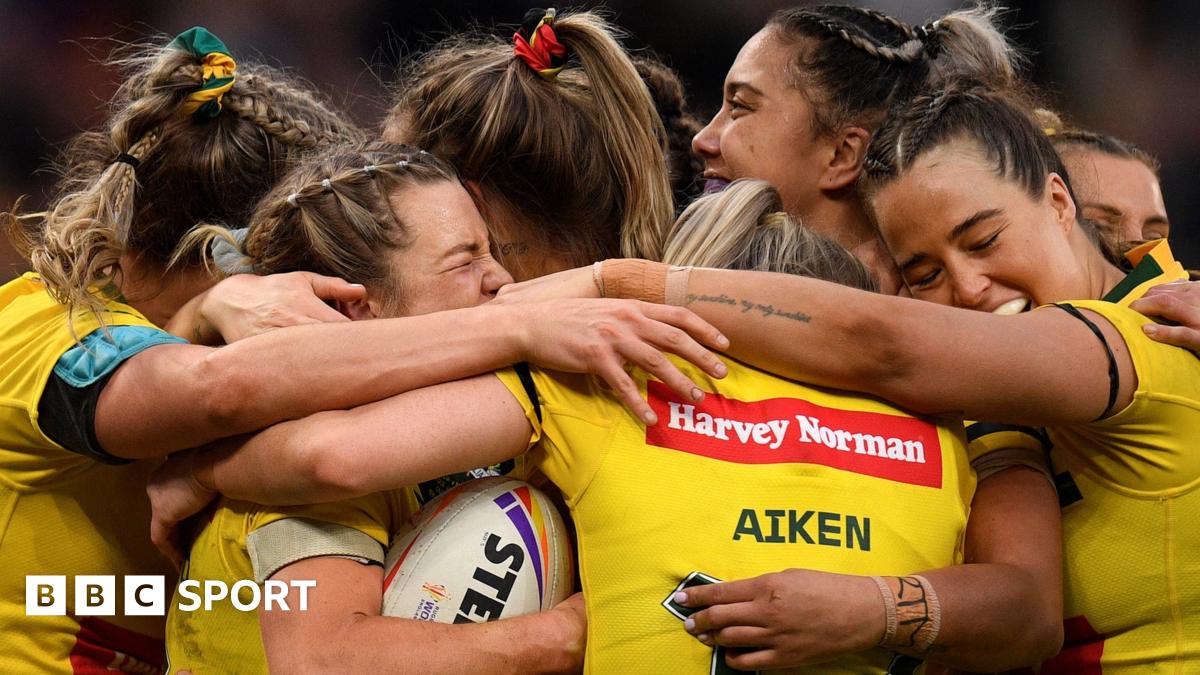 Australia v New Zealand LIVE: Watch Women's Rugby League World Cup ...