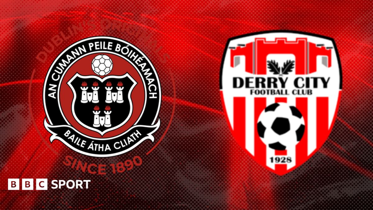 Bohemians v Derry City - Foyle Sportsound - BBC Sport