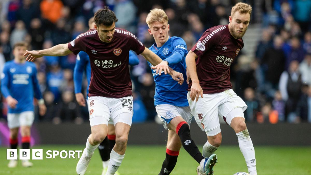 'Hearts can hurt Rangers' - MacLean - BBC Sport