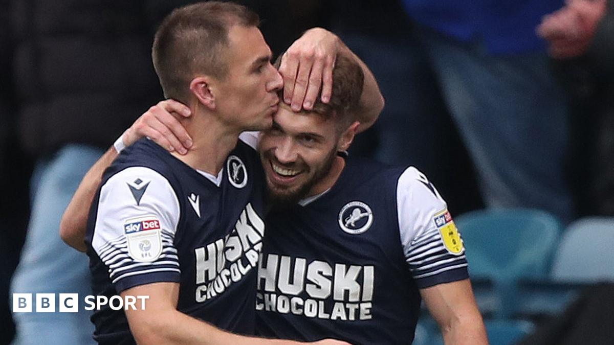 Millwall 2-1 Leeds United: Adam Barrett picks up win in first game as ...