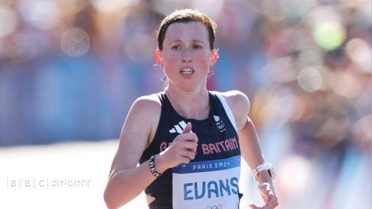 Clara Evans sets new Welsh half-marathon record - BBC Sport