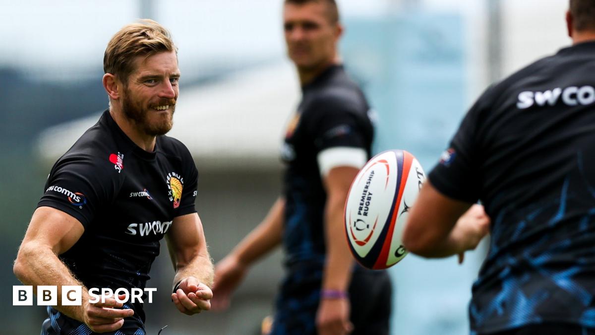 Gareth Steenson: Exeter record points-scorer will retire at end of ...