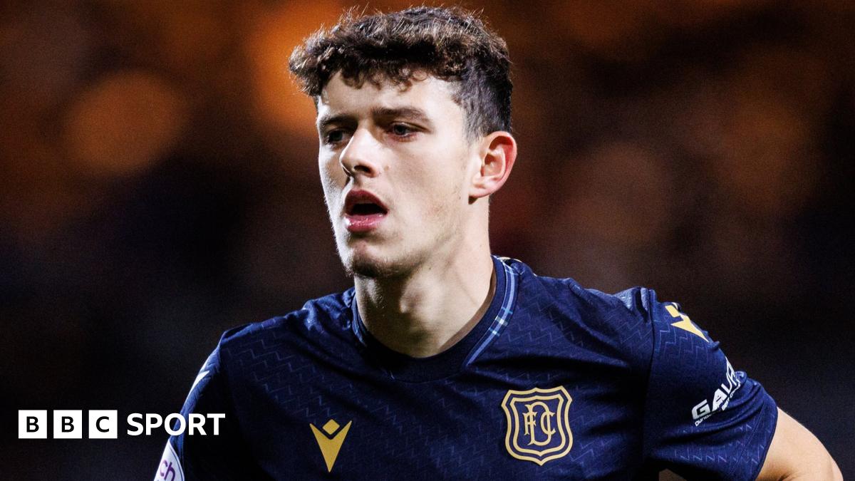 Liverpool cut short Owen Beck's loan spell at Dundee - BBC Sport