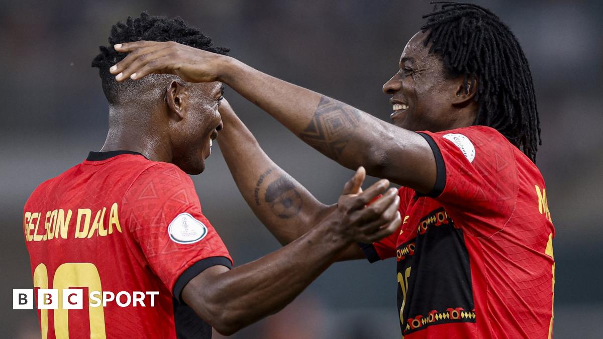 Afcon 2023: Angola 3-0 Namibia - Gelson Dala nets twice to book quarter ...