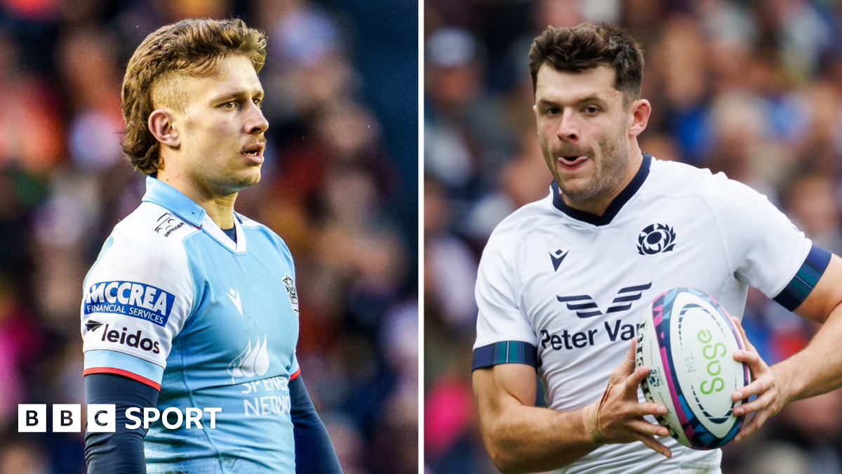 Six Nations 2024: Kyle Rowe starts for Scotland against Wales, with ...