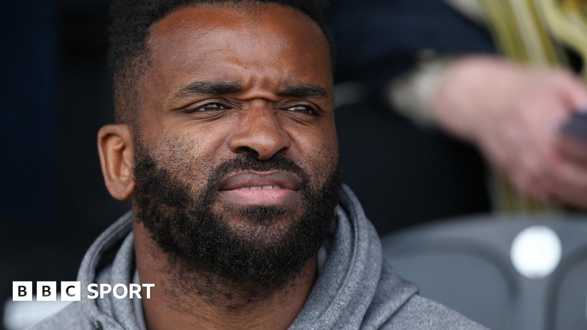 Darren Bent: Ex-England and Tottenham striker retires aged 35 - BBC Sport
