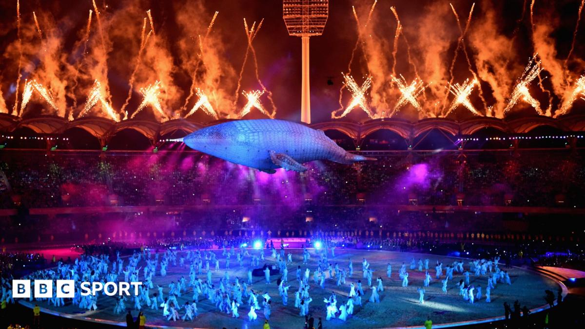 Commonwealth Games: Gold Coast event starts with colourful opening ...