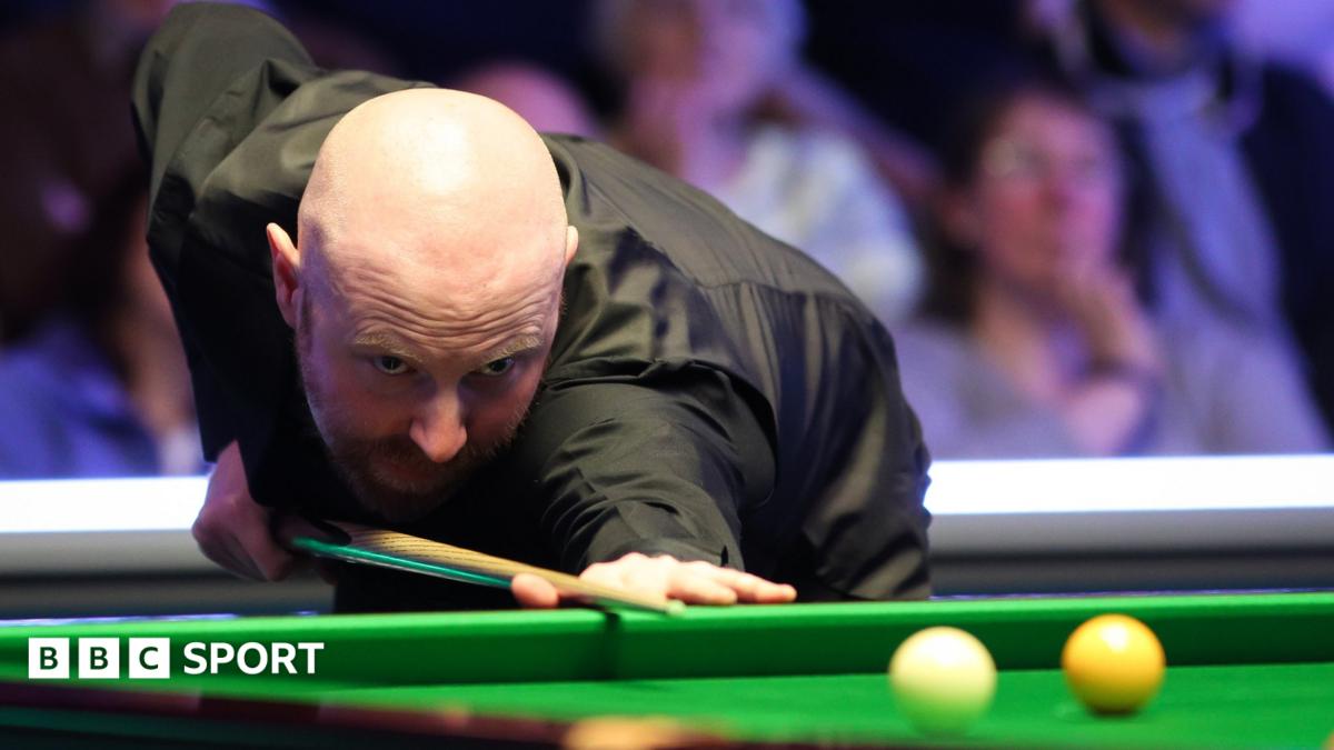 World Snooker Championship: Anthony McGill reaches Crucible after ...