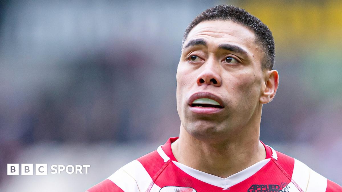 Ken Sio: Salford Red Devils release winger on compassionate grounds ...