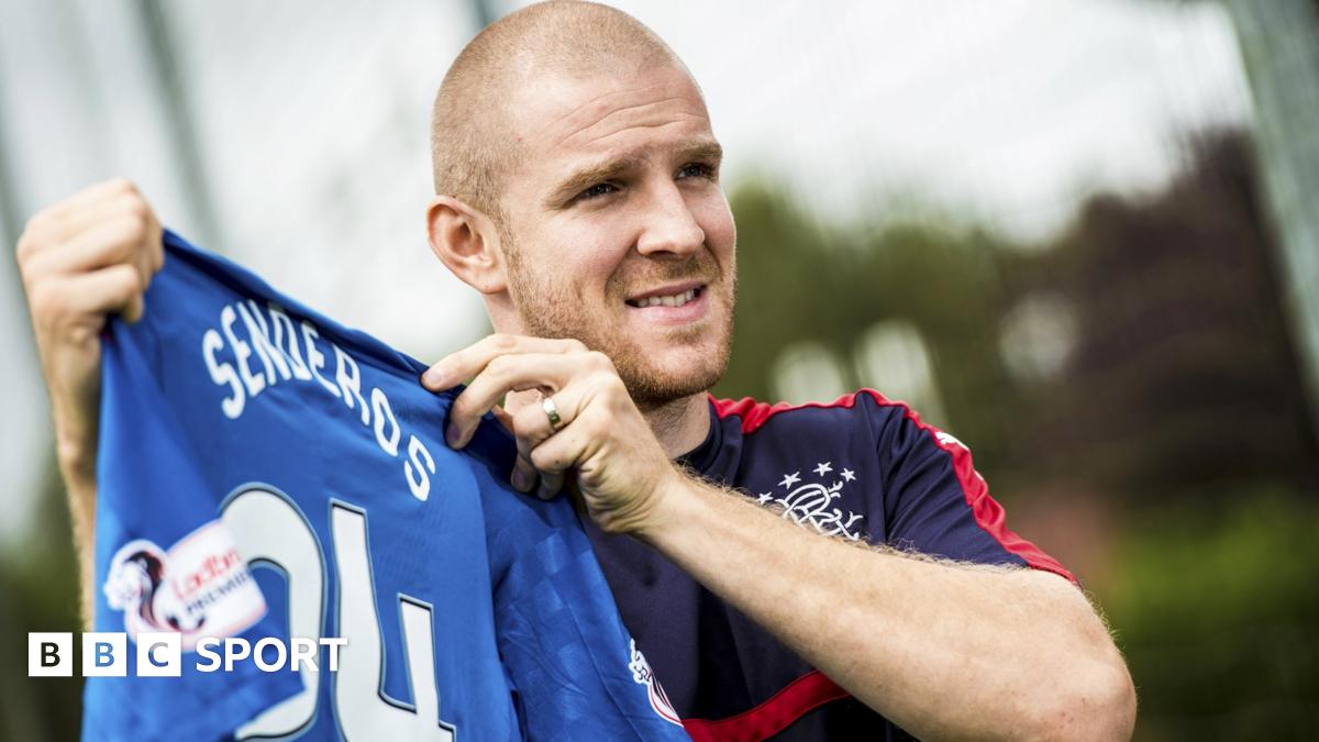 Rangers' Philippe Senderos eyes improvement and title - BBC Sport