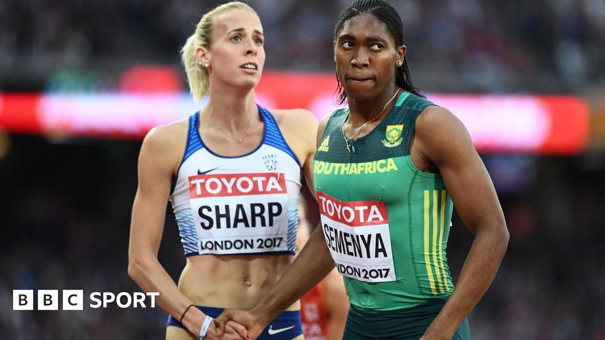 Lynsey Sharp take on Caster Semenya book, madcap medals & doping - BBC Sport
