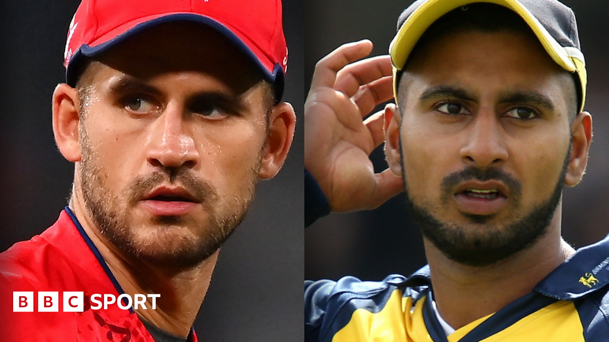 Alex Hales & Ateeq Javid reprimanded over historical social media posts ...