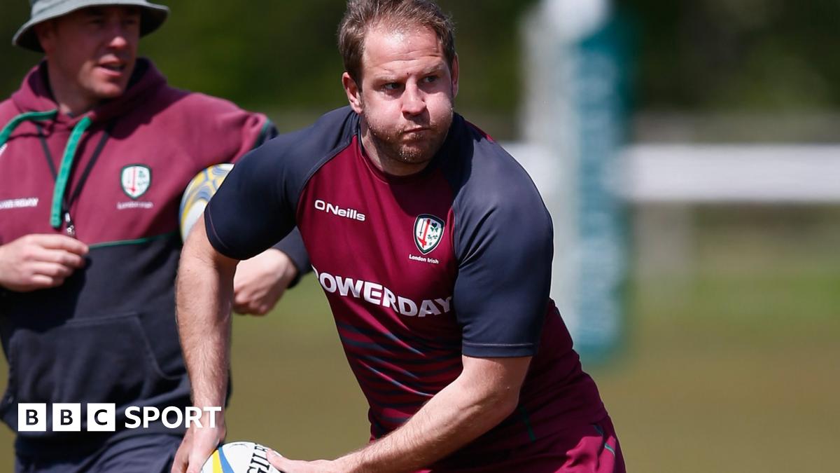 David Paice: London Irish and England hooker prepares for 250th club ...