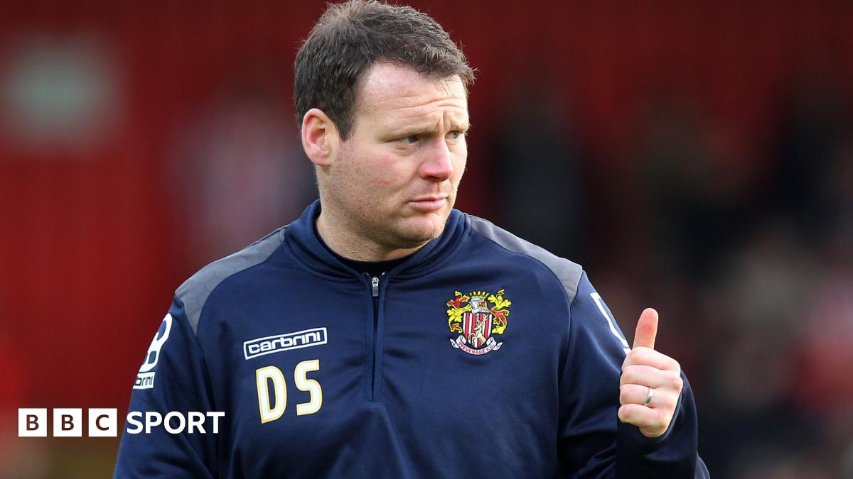 Darren Sarll: Stevenage caretaker yet to think about full-time job ...