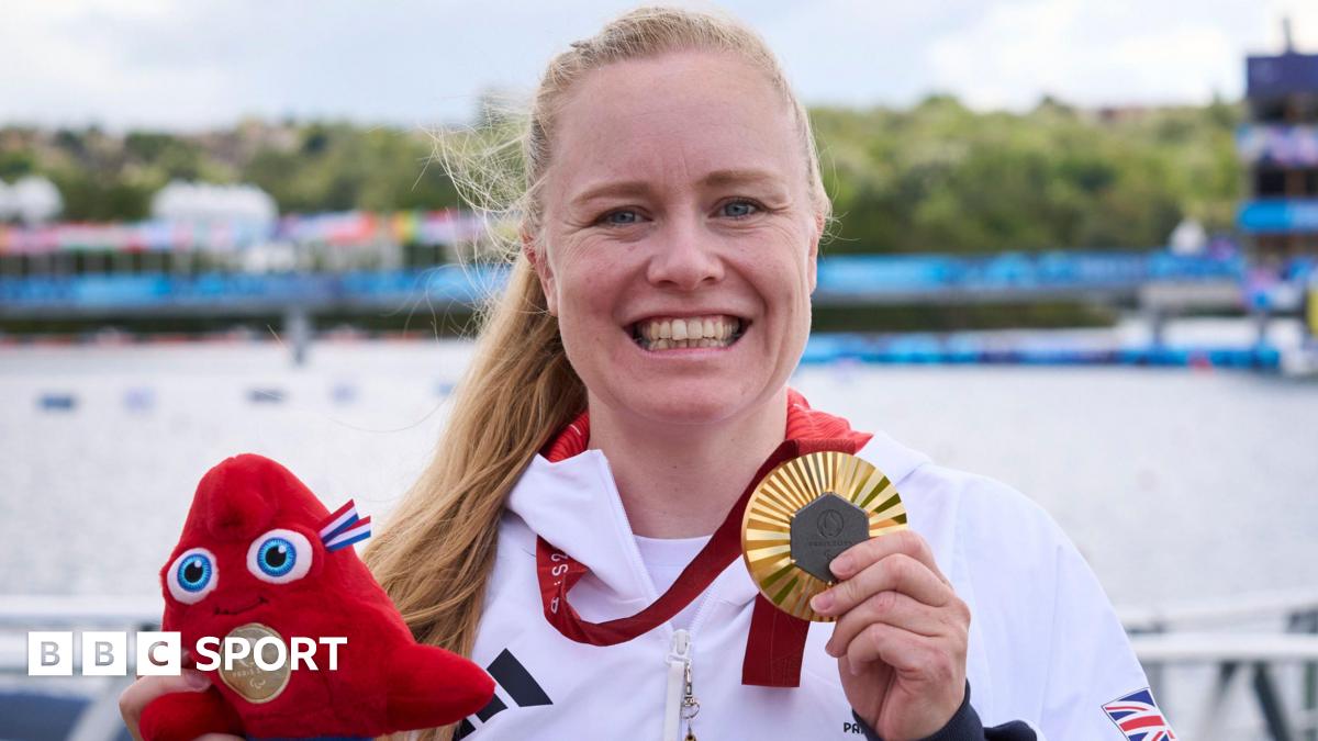 Paralympics 2024: Laura Sugar targeting third gold in a row in LA - BBC ...