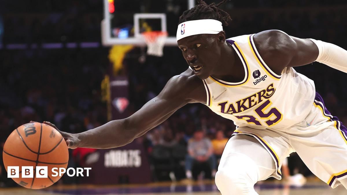 Wenyen Gabriel: LA Lakers player on how basketball could unite South ...