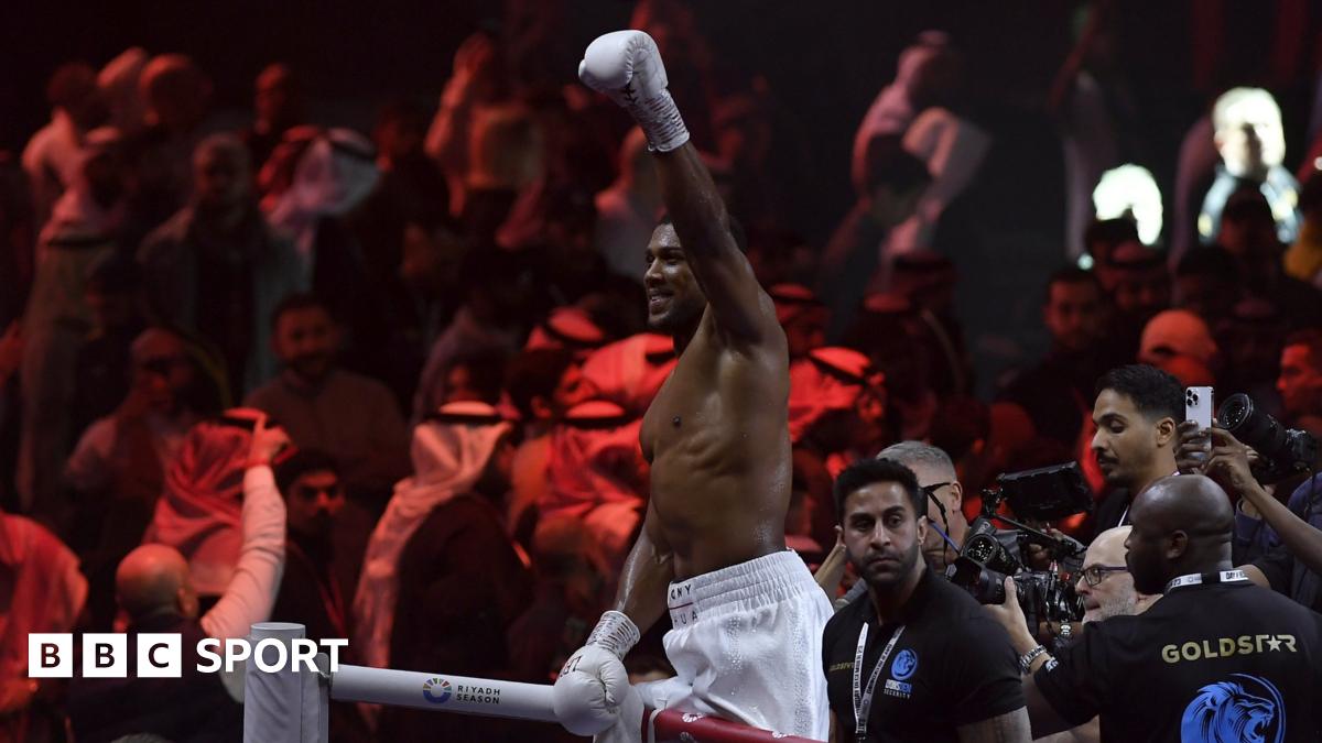 Anthony Joshua v Deontay Wilder fight slips away again but Briton ...