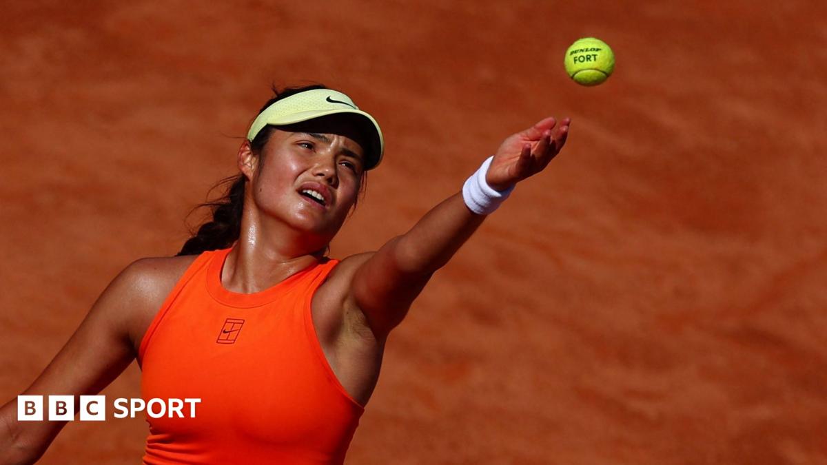 Emma Raducanu vs Coco Gauff LIVE: Italian Open 2025 tennis - scores ...