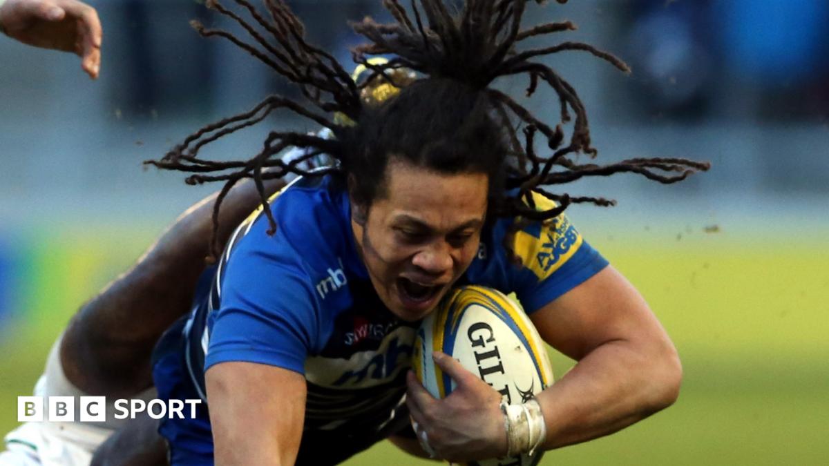 TJ Ioane: Samoan flanker signs new three-year deal at Sale Sharks - BBC ...