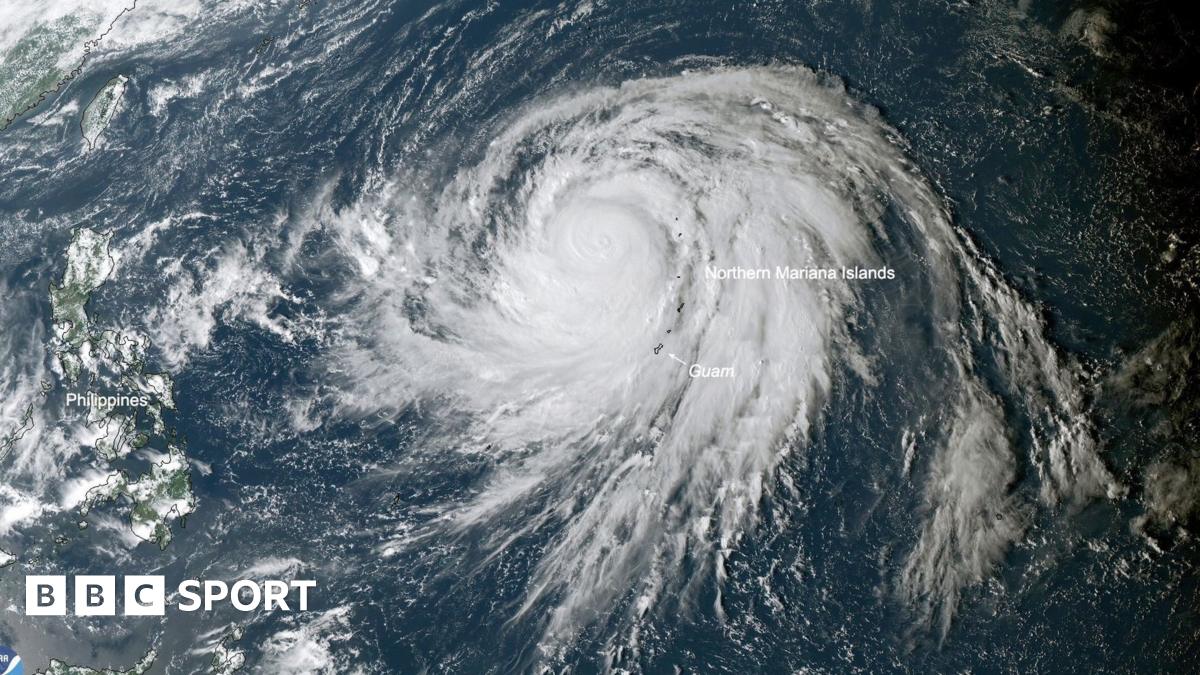 Rugby World Cup: What does Typhoon Hagibis mean for England and ...
