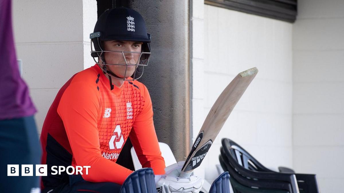 Tom Banton: England T20 batsman hopes to earn Test call-up - BBC Sport