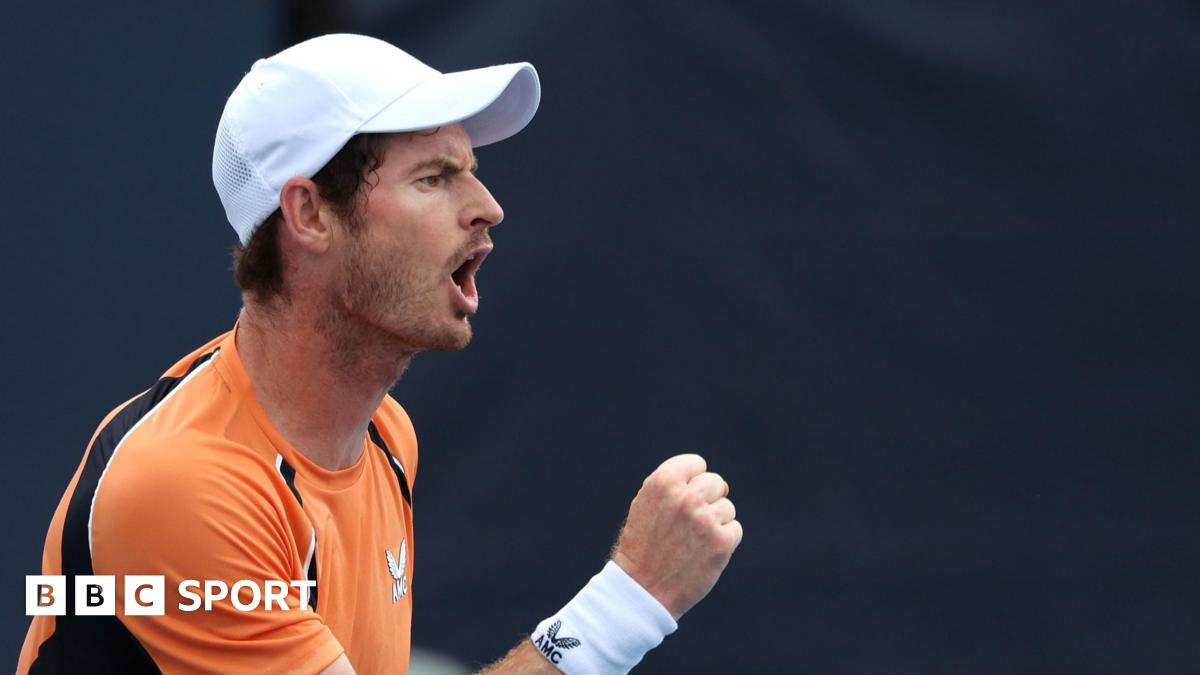 Andy Murray to make injury comeback in Bordeaux - BBC Sport