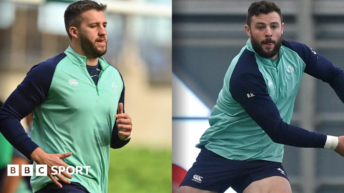 Ireland v South Africa: Ulster's Stuart McCloskey replaces injured ...