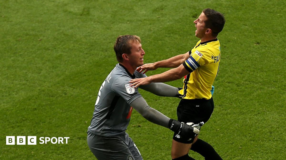 Tranmere Rovers 1-1 Harrogate Town (7-8 on pens): Town through on EFL ...