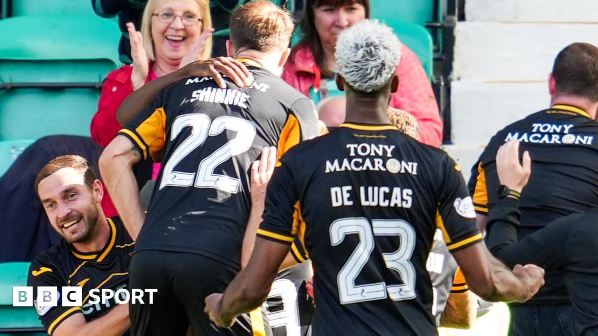 Hibernian 2-3 Livingston: Easter Road side fall to bottom as visitors ...