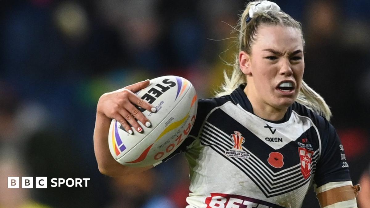 Hollie-Mae Dodd to join Canberra Raiders to become first English NRLW ...