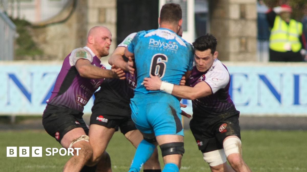 Championship: Cornish Pirates ready for Saracens test, says coach Alan ...