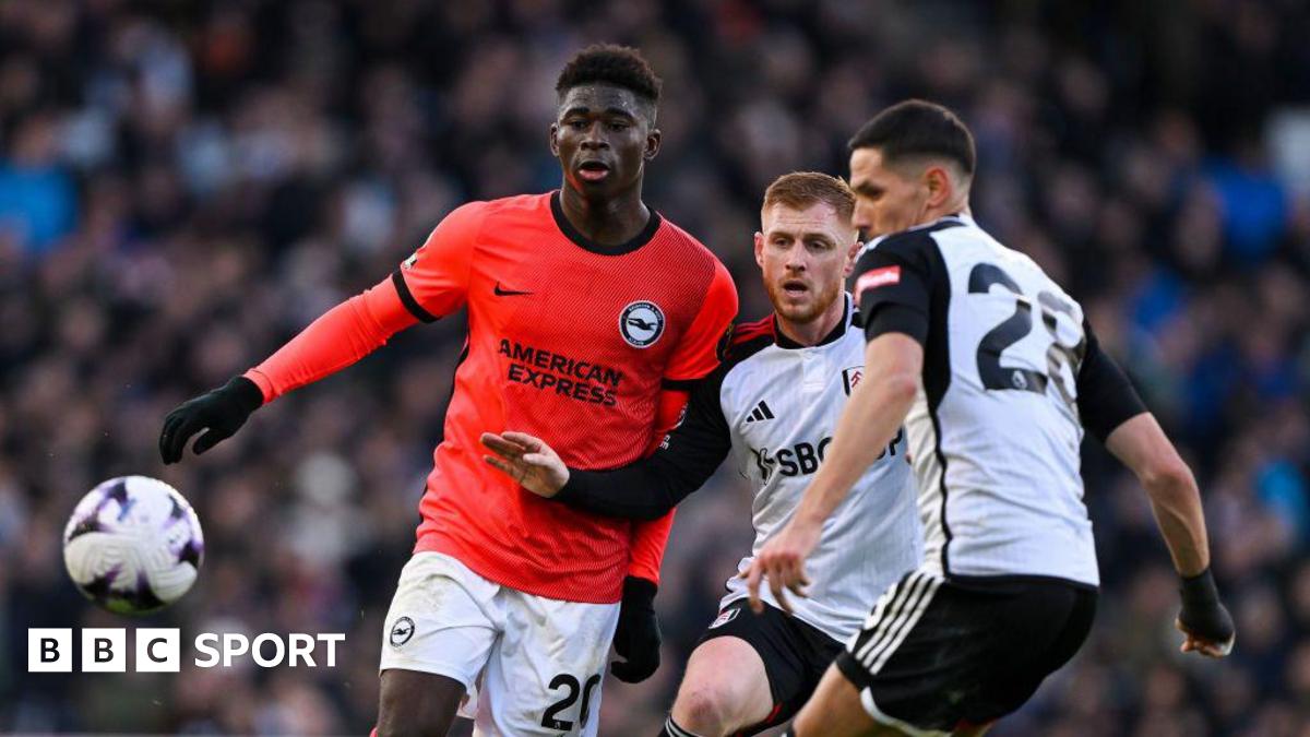 Fulham vs Brighton: Premier League stat - BBC Sport