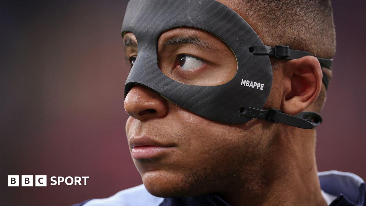 Kylian Mbappe: France captain scores twice in practice match wearing ...