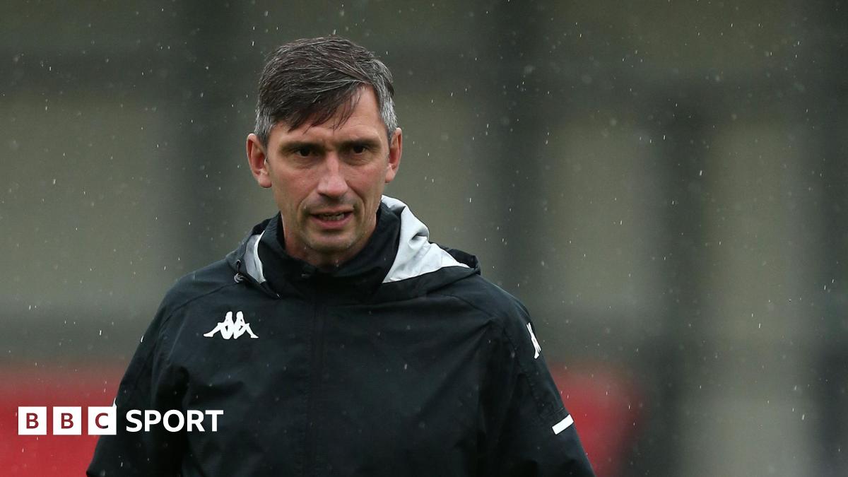 Chris Casper: Burnley appoint Salford City director of football as ...