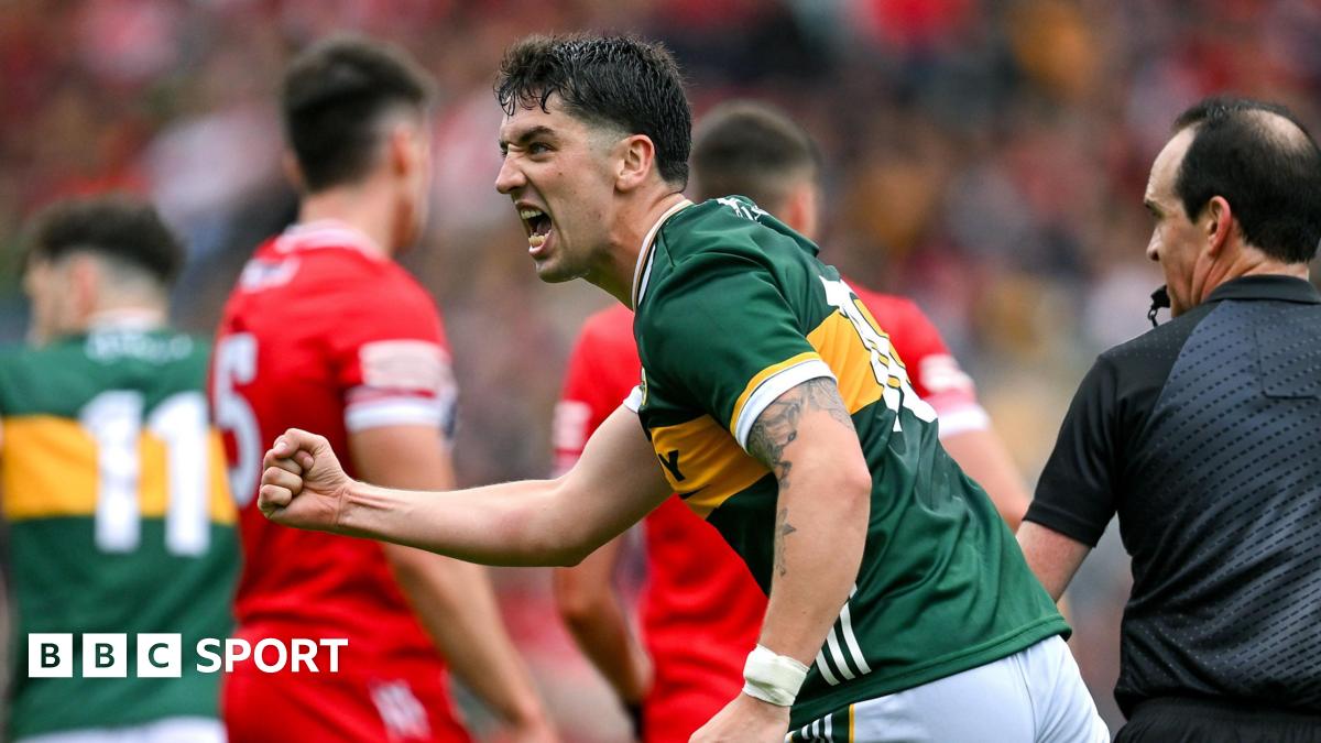 Kerry 0-15 Derry 0-10: Kingdom set up Armagh clash after winning cagey ...