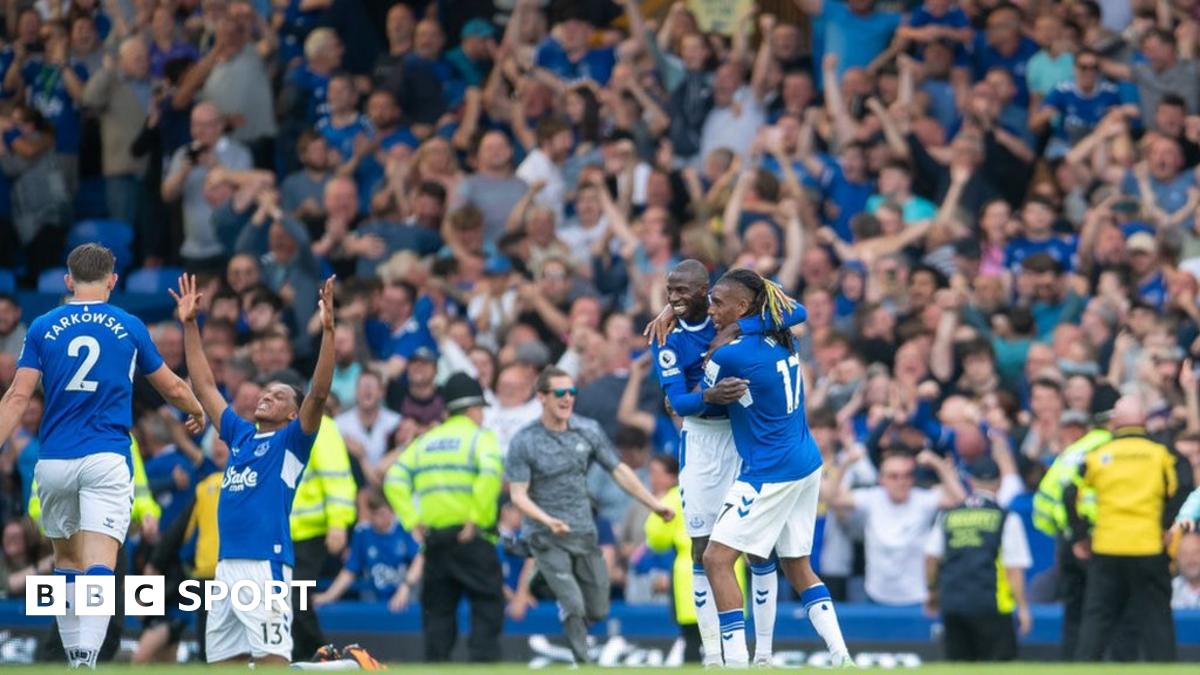 Everton 1-0 Bournemouth: Toffees secure survival on tense final day ...