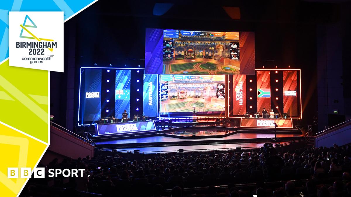 Commonwealth Games LIVE: Watch esports from Birmingham - BBC Sport