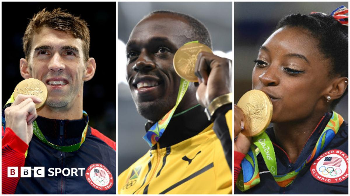 Rio 2016: The greatest show on Earth in stats - BBC Sport