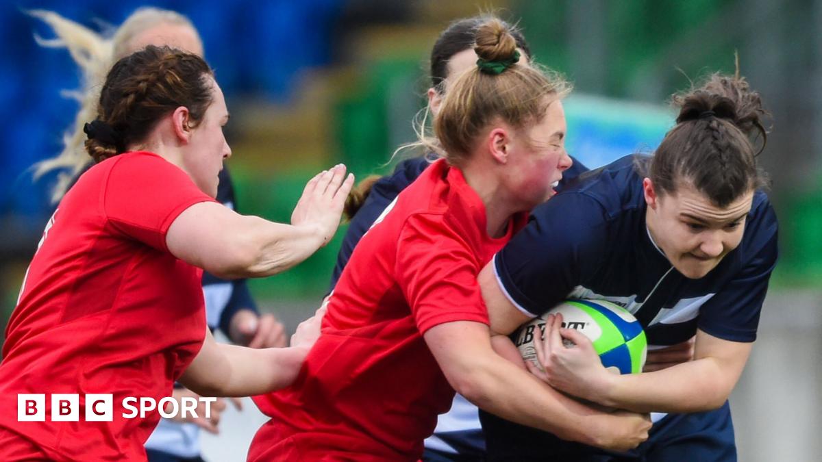 Celtic Challenge: Thistles 27-29 WRU Development XV - BBC Sport
