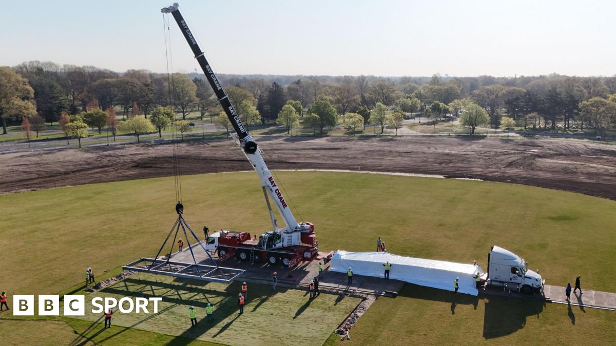 Major League Cricket: T20 World Cup pitches moved from New York to ...