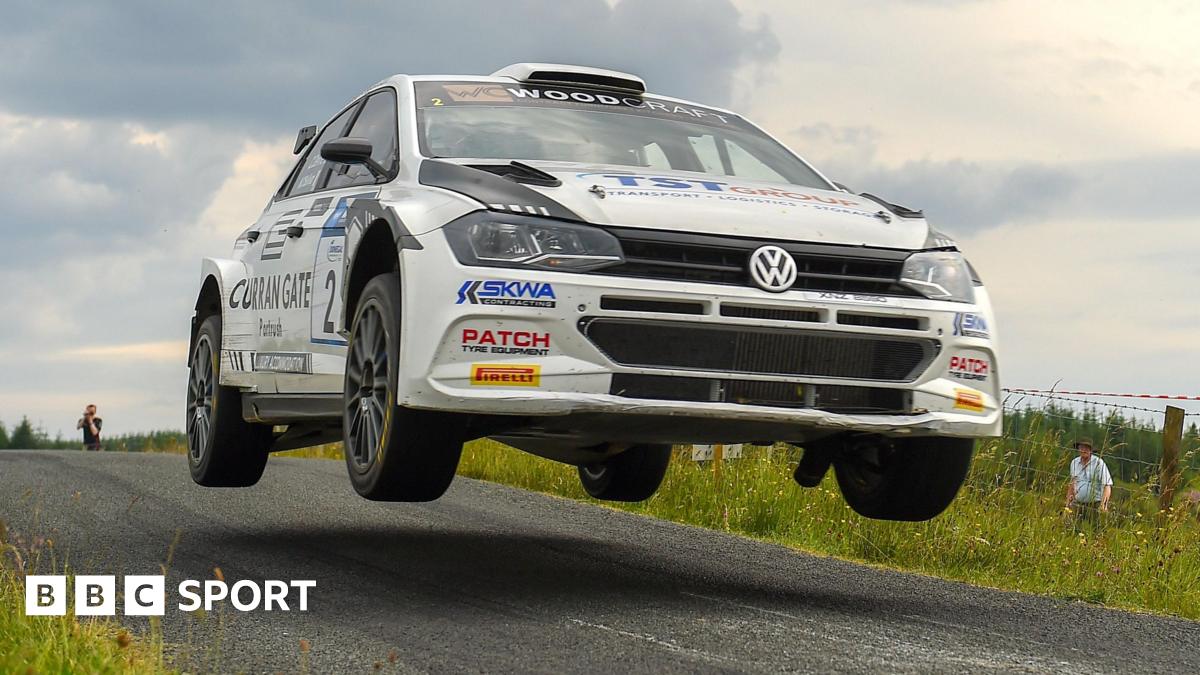 Donegal Rally 2024: All you need to know about the 2024 event - BBC Sport