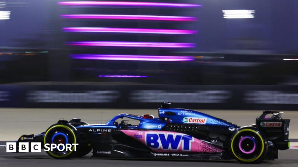 F1 testing LIVE: Follow action for day three in Bahrain - BBC Sport