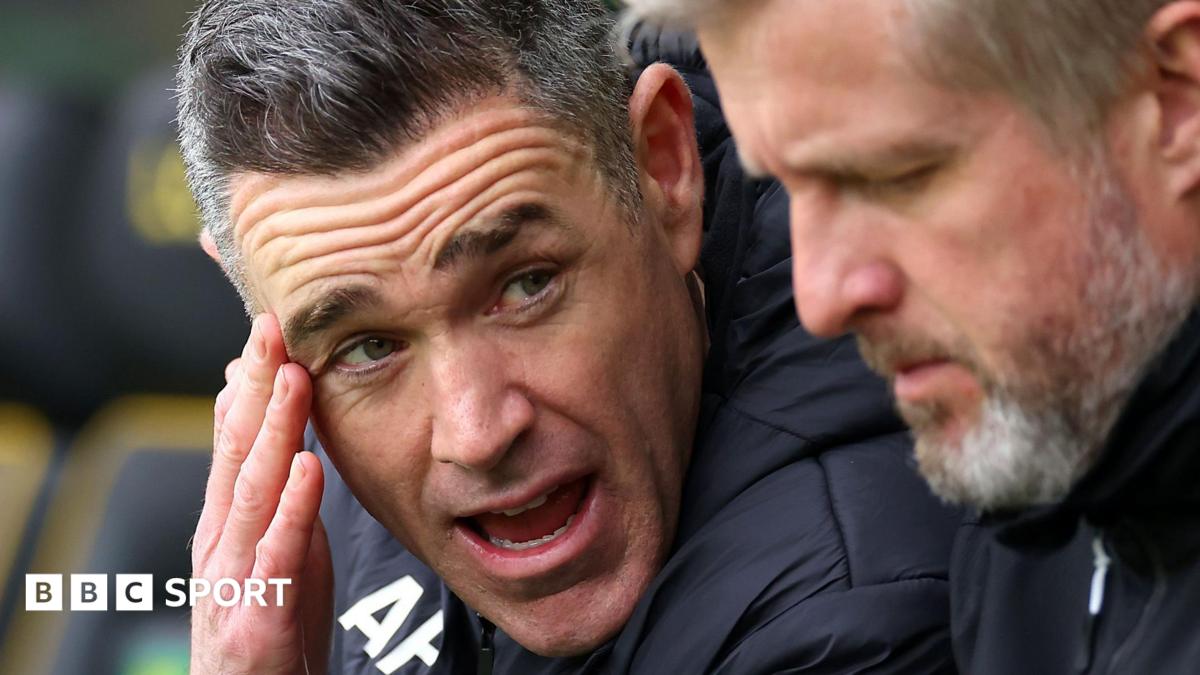 Andrew Hughes: Norwich coach leaves for role with Leicester - BBC Sport