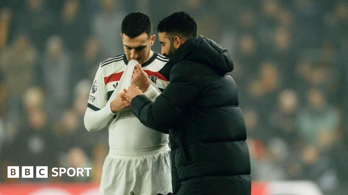 Man Utd news: Amorim's rallying cry 'pinched' the team - Dalot - BBC Sport