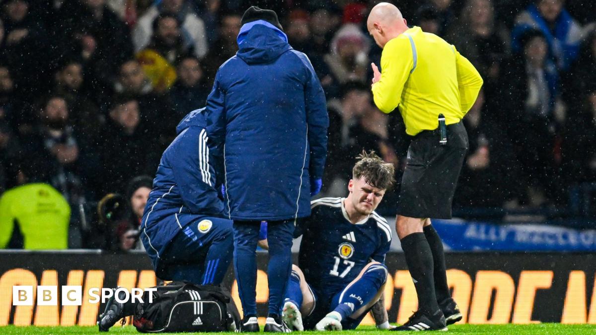 Scotland winger Ben Gannon-Doak out with 'big hamstring injury' - BBC Sport